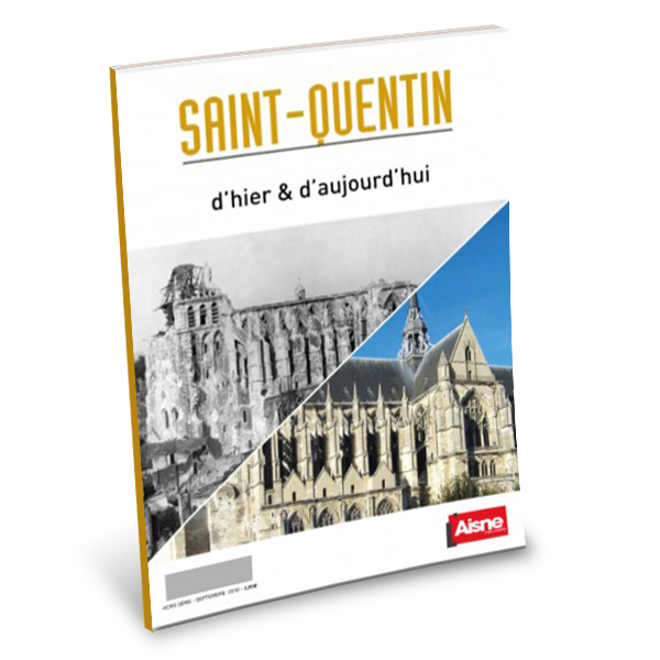 Saint-Quentin, avant-après - Courrier Picard - La Boutique