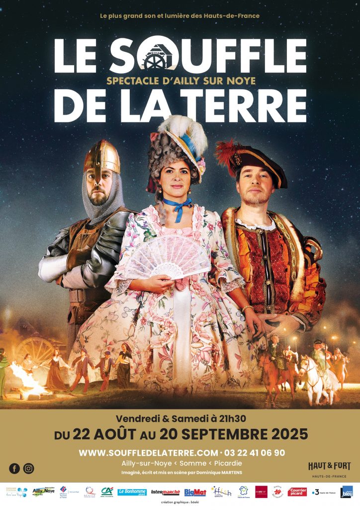 SPECTACLE : LE SOUFFLE DE LA TERRE - 29/08/2025 - Courrier Picard - La Boutique